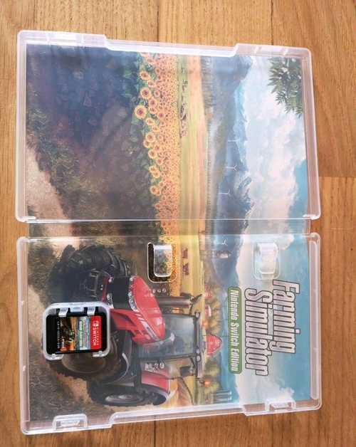 Farming simulator для Nintendo switch