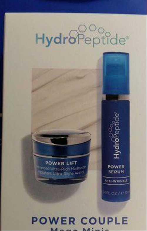 Hydropeptide Mega mini power couple