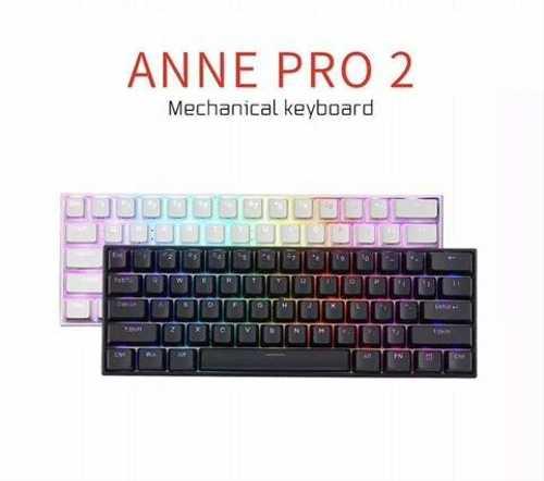 Новая клавиатура Anne pro2