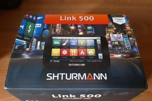 Навигатор Shturmann link 500 На запчасти,ремонт