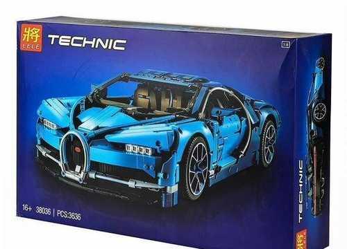 Конструктор Technic Bugatti Chiron (Аналог lego )