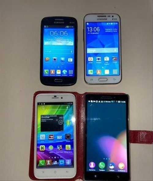 Телефон (Samsung, Huawei, Fly, Lenovo)