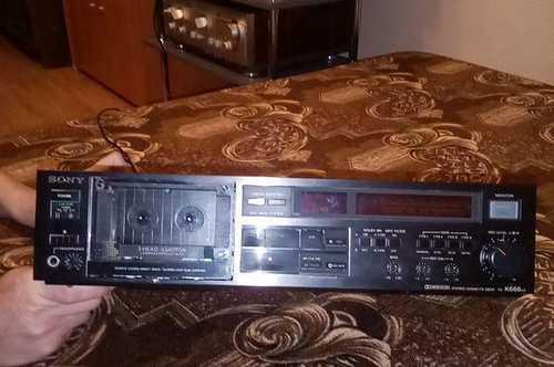 Sony TC-K666ES