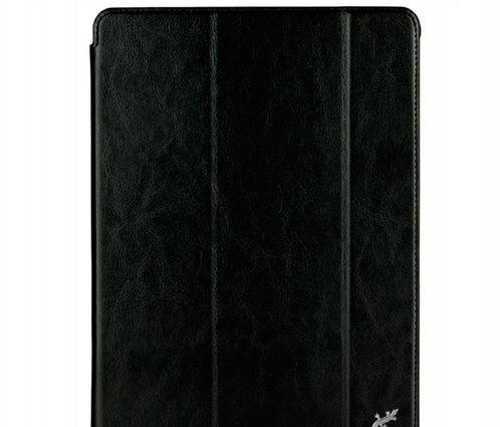 Черный кожаный чехол-книжка для iPad Pro 10.5 G-Ca
