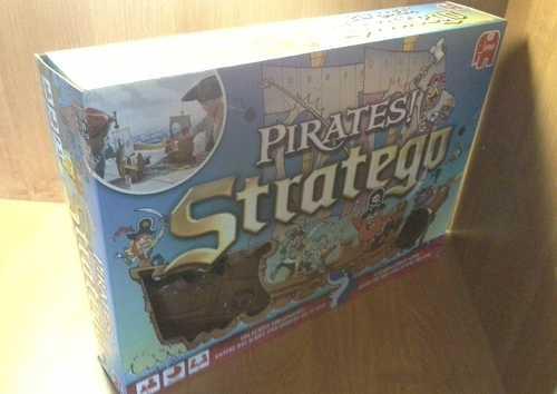 Настольная игра Stratego Pirates (новая) 5+