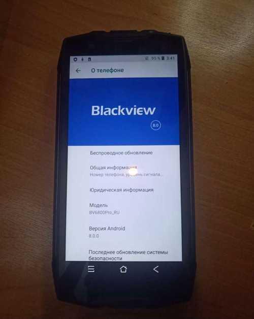 Blackview BV6800Pro