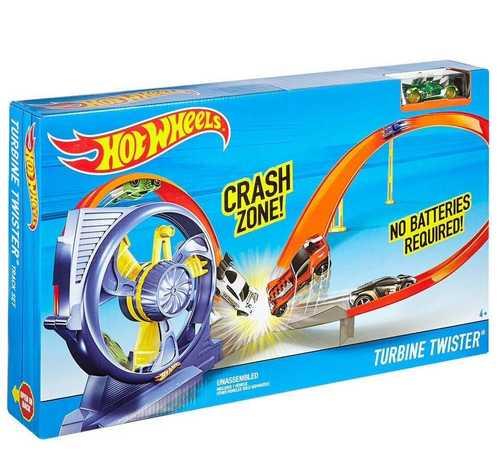 Трек HOT wheels стремительное ускорение (mattel) D