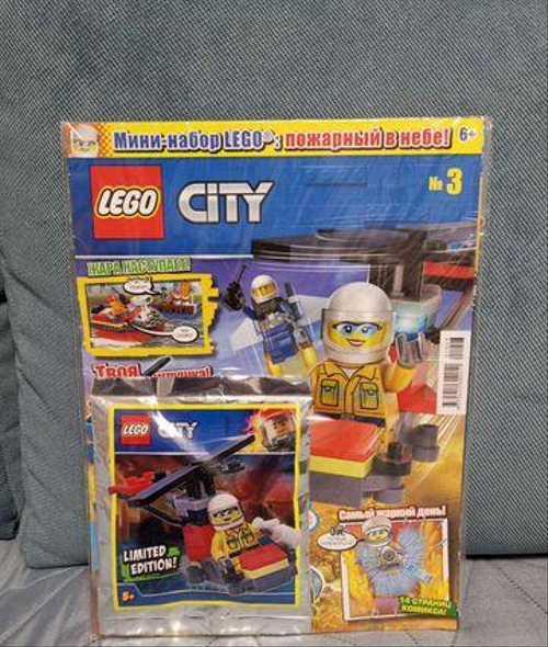 Журнал Lego City #3, 2019