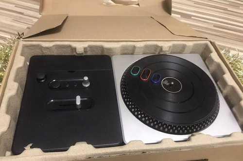 Nintendo wii dj hero новый