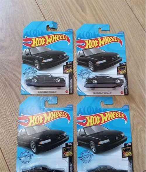 Hot wheels '96 Chevrolet impala ss