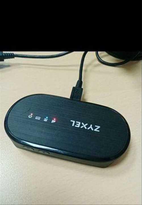 Wifi-роутер zixel 4G LTE WAH7601