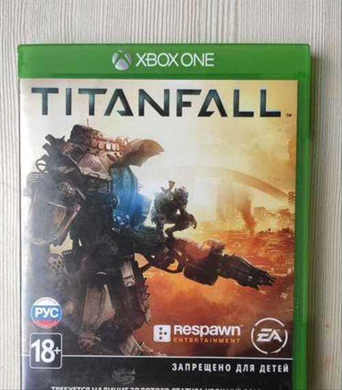 Игра для приставки xbox one Titanfall