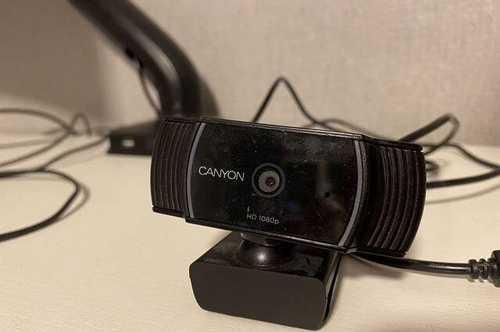 Web-камера canyon CNS-CWC5, черный