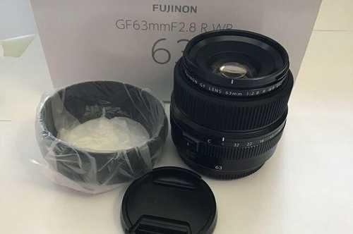 Объектив Fujifilm GF 63mmF2.8R WR