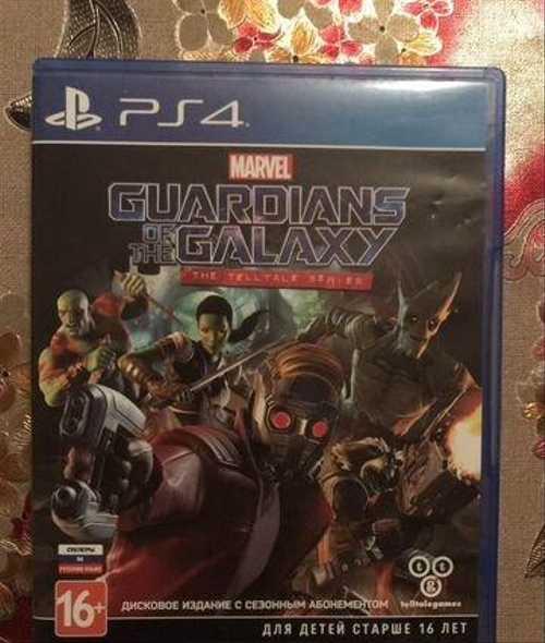 Guardians of the galaxy: the telltale series