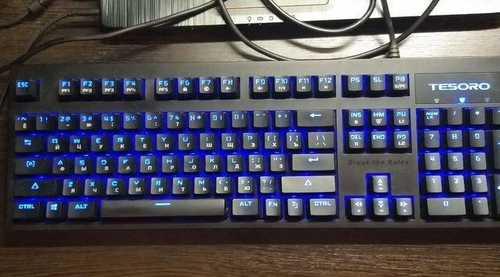 Игровая клавиатура Tesoro Excalibur V2