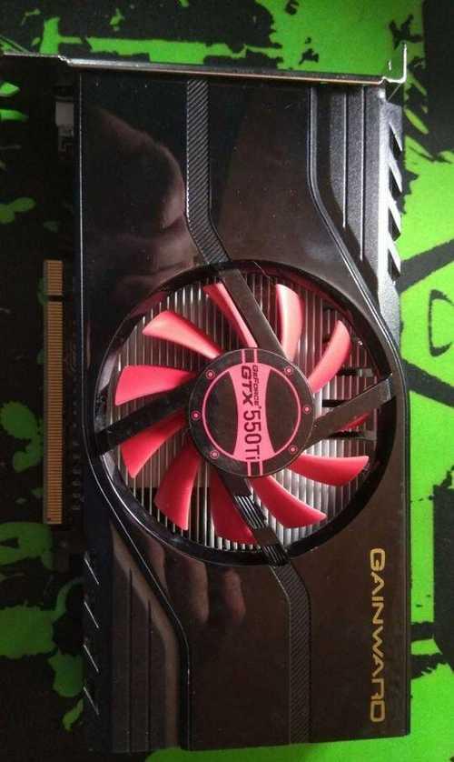 Видеокарта Geforce GTX 550Ti