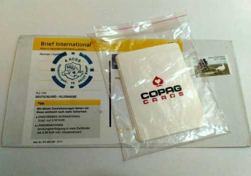 Copag Cut Card (Poker Size)