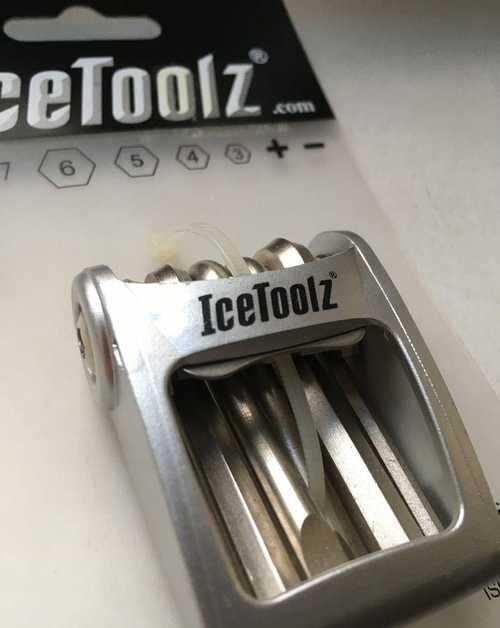 Набор шестигранники IceToolz Mighty-7