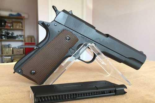Пистолет страйкбольный colt M1911A1 (KJW)