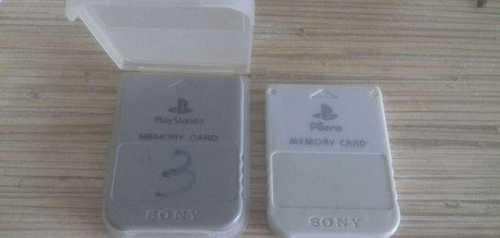 Scph-1020 memory card карты памяти ps1 playstation
