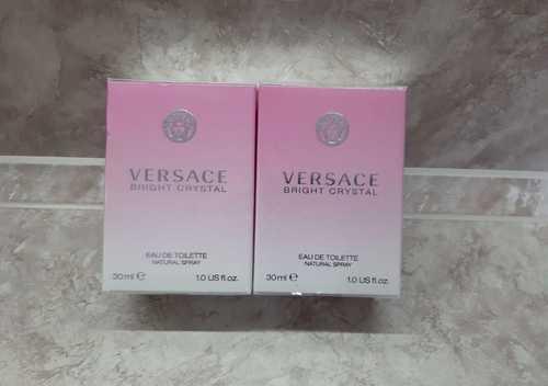 Туалетная вода, духи versace bright crystal