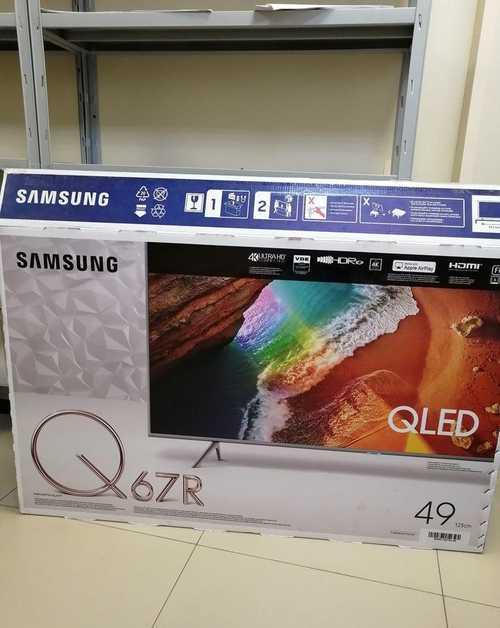 Телевизор samsung Q67R 123см кп 33820000492