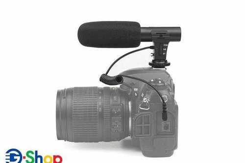 Микрофон на камеру MIC-05 3.5мм 3pin