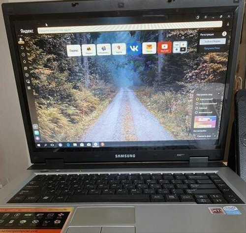 Ноутбук Samsung R40 plus