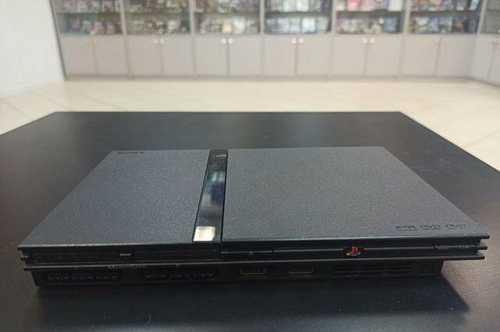 Sony PS2 Slim, + карта памяти, + 2 джойстика