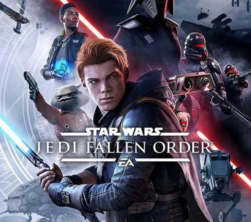 Star Wars Jedi: Fallen Order PS4/PS5 (отзывы)