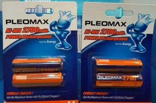 NiMh аккумулятор SAMSUNG Pleomax AA 2700mAh