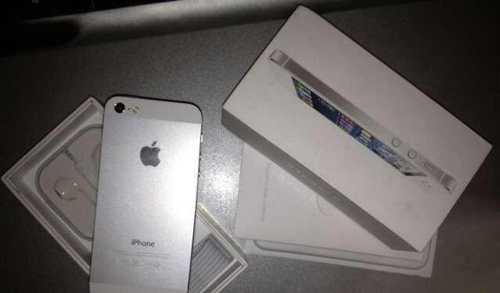 Apple iPhone 5 64Gb White(оригинал,новый)