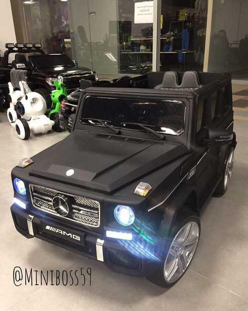 Электромобиль Mercedes-Benz G-wagen Лицензия