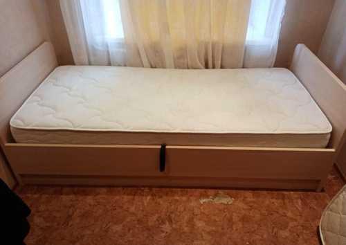 Кровать односпальная Tiana Lazurit