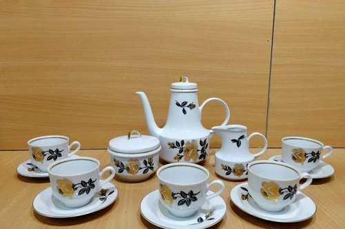 Кофейный сервиз 13пр. Германия Henneberg Porzellan