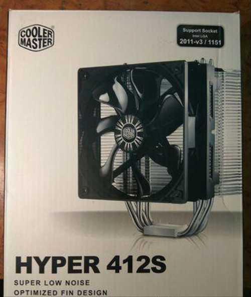 Кулер Cooler Master Hyper 412S