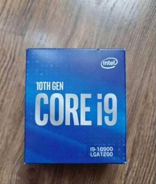 Процесор Intel core i9 10900