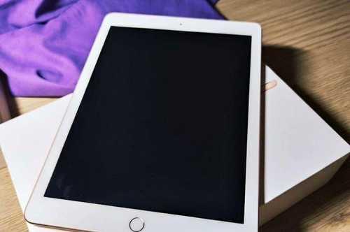 iPad 6th gen 32Gb Wifi Gold, ростест, полный компл