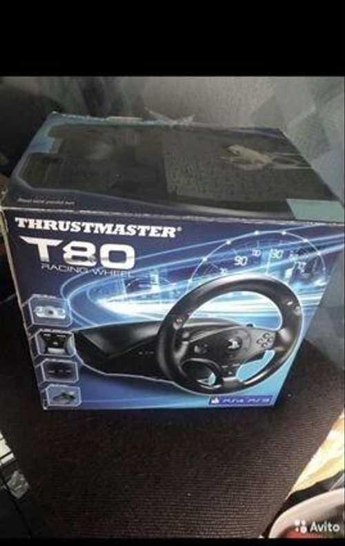 Руль thrustmaster t80