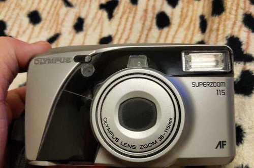 Пленочный фотоаппарат olympus Superzoom 115