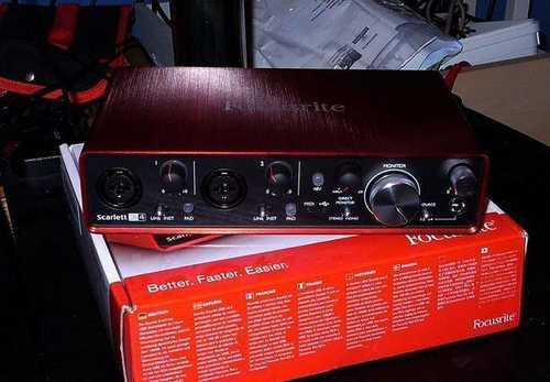 Focusrite Scarlett 2i4 2nd gen