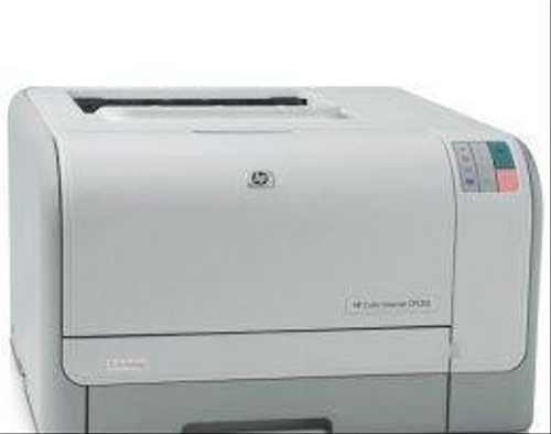 Цветной лазер принтер HP 1215 + картриджи