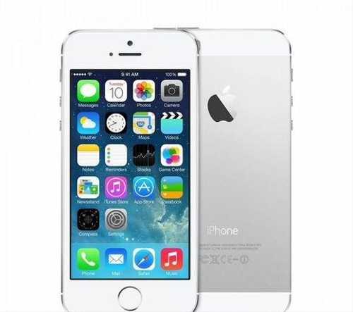 Apple iPhone 5S 64Gb Silver (REF)