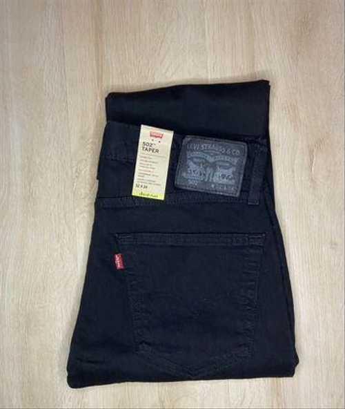 Новые Джинсы levi’s 502 W32 L34