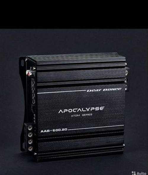 Усилитель apocalypse 600.2D
