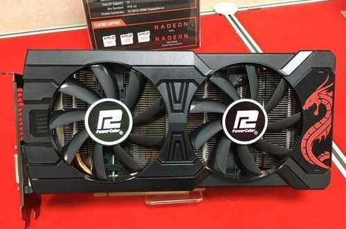 Rx 570 4GB powercolor red dragon | Festima.Ru - Мониторинг объявлений