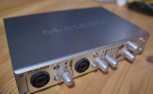 Звуковая карта M-Audio FireWire 410
