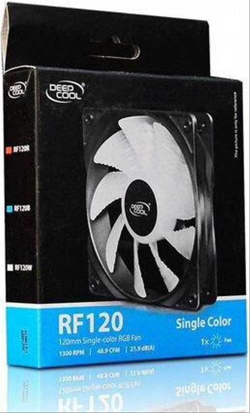 3 вентилятора deepcool rf120b