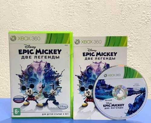 Disney's Epic Mickey Две Легенды для Xbox 360